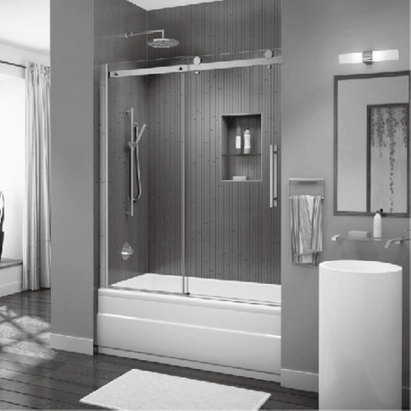 Baignoire à la maison Porte coulissante (HC-420-Baignoire) - Porte ...